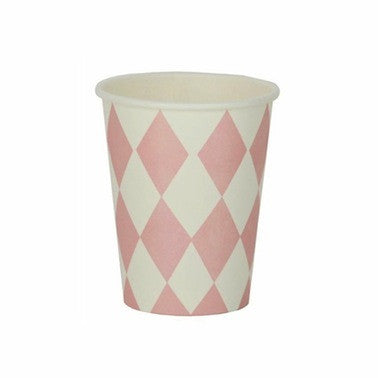 Pink Diamond Paper Cups – Clafoutis