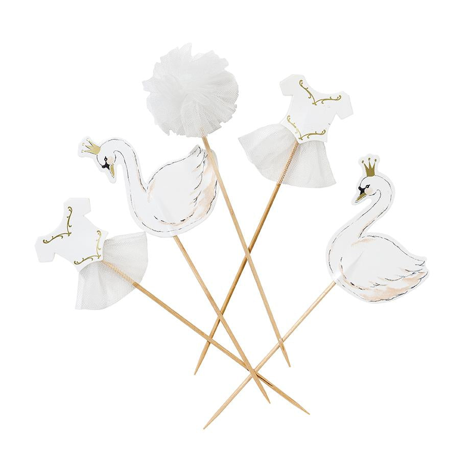Swan Lake - Cake Topper – Clafoutis