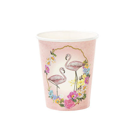 Truly Flamingo Paper Cups – Clafoutis