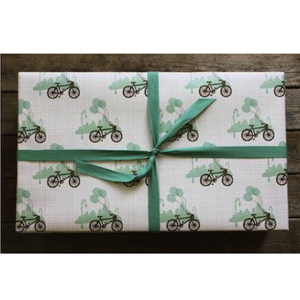 Bicycle and Balloon Gift Wrap – Clafoutis